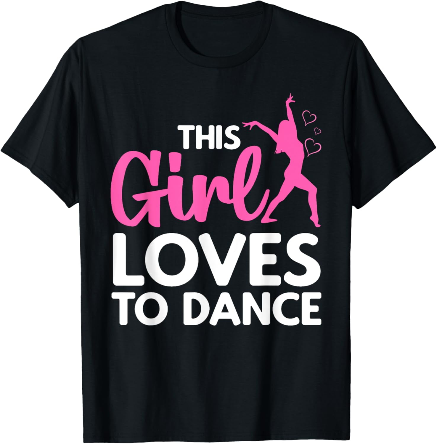 Cool Dance For Women Girls Hip Hop Dancing Breakdance Coach T-Shirt ...