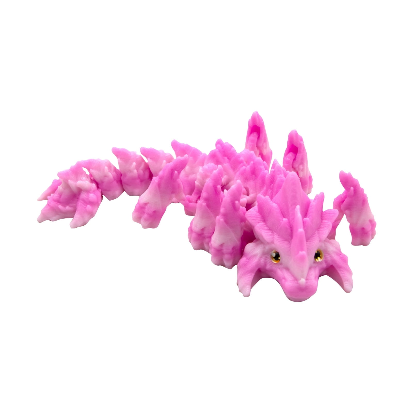 Cool Desk Decor, Fidget Toys, 3D Printed Movable Flying Dragon, 3D ...