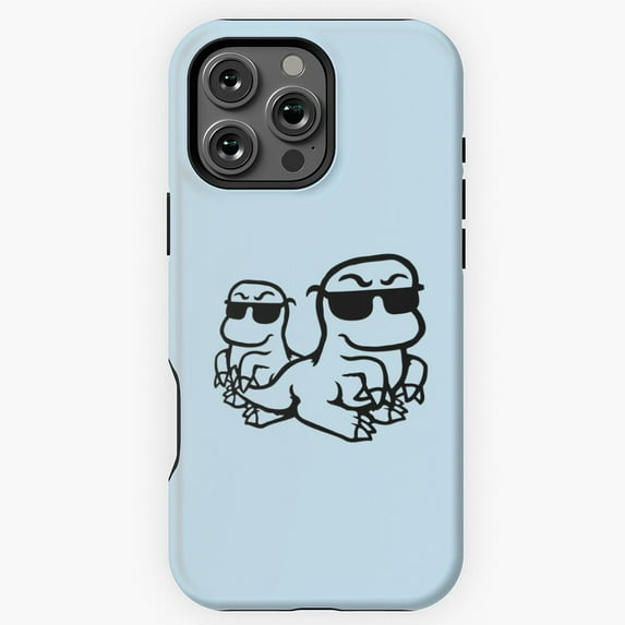 Cool Dino Party Team Sunglasses Art Phone Case Compatible iPhone 17 ...