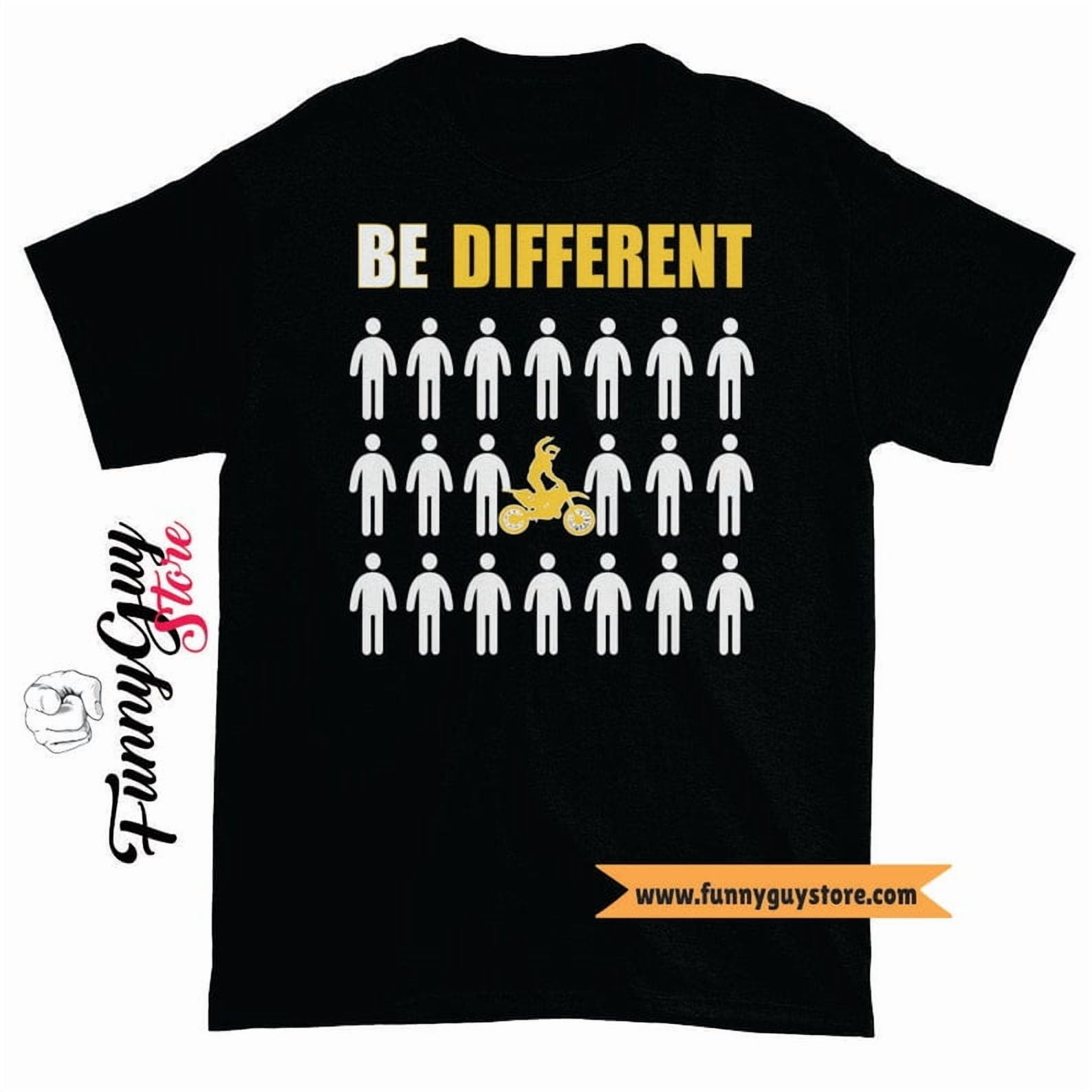 Cool Dirt Bike Rider Gift Motocross Off Road Motorcycle Graphic T Shirt ...