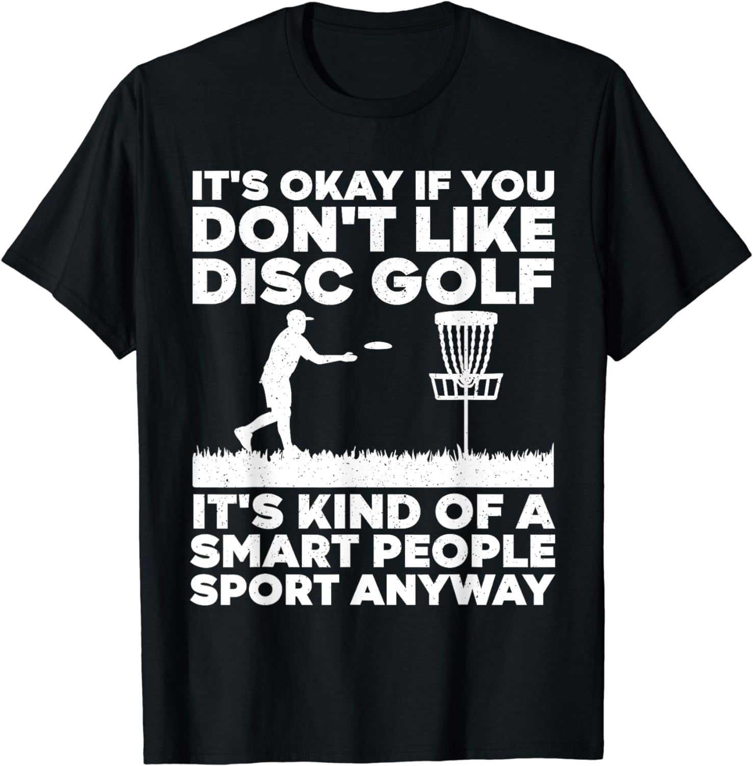 Cool Disc Golf Art For Men Women Disc Golf Players Sports T-Shirt ...