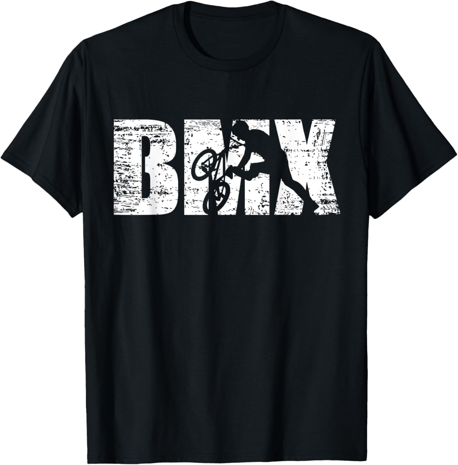 Cool Distressed BMX T-Shirt for BMX ridersBrand clothing, men and women ...