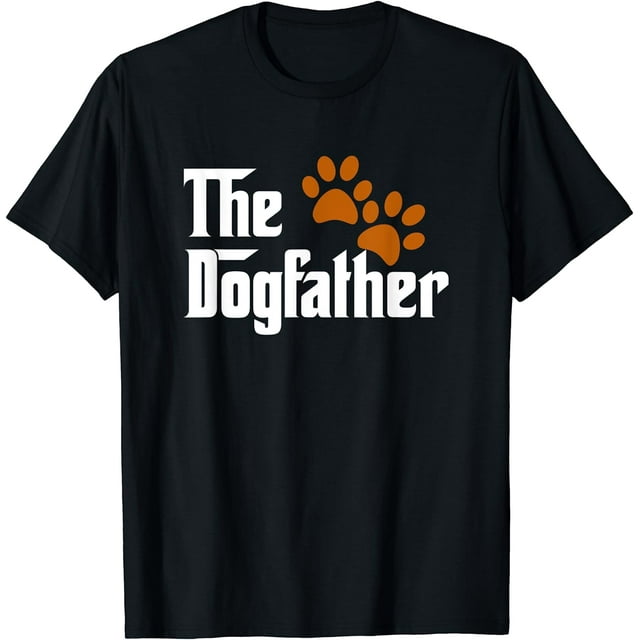Cool Dog Dad Dog Father Shirt The DogFather T-Shirt - Walmart.com