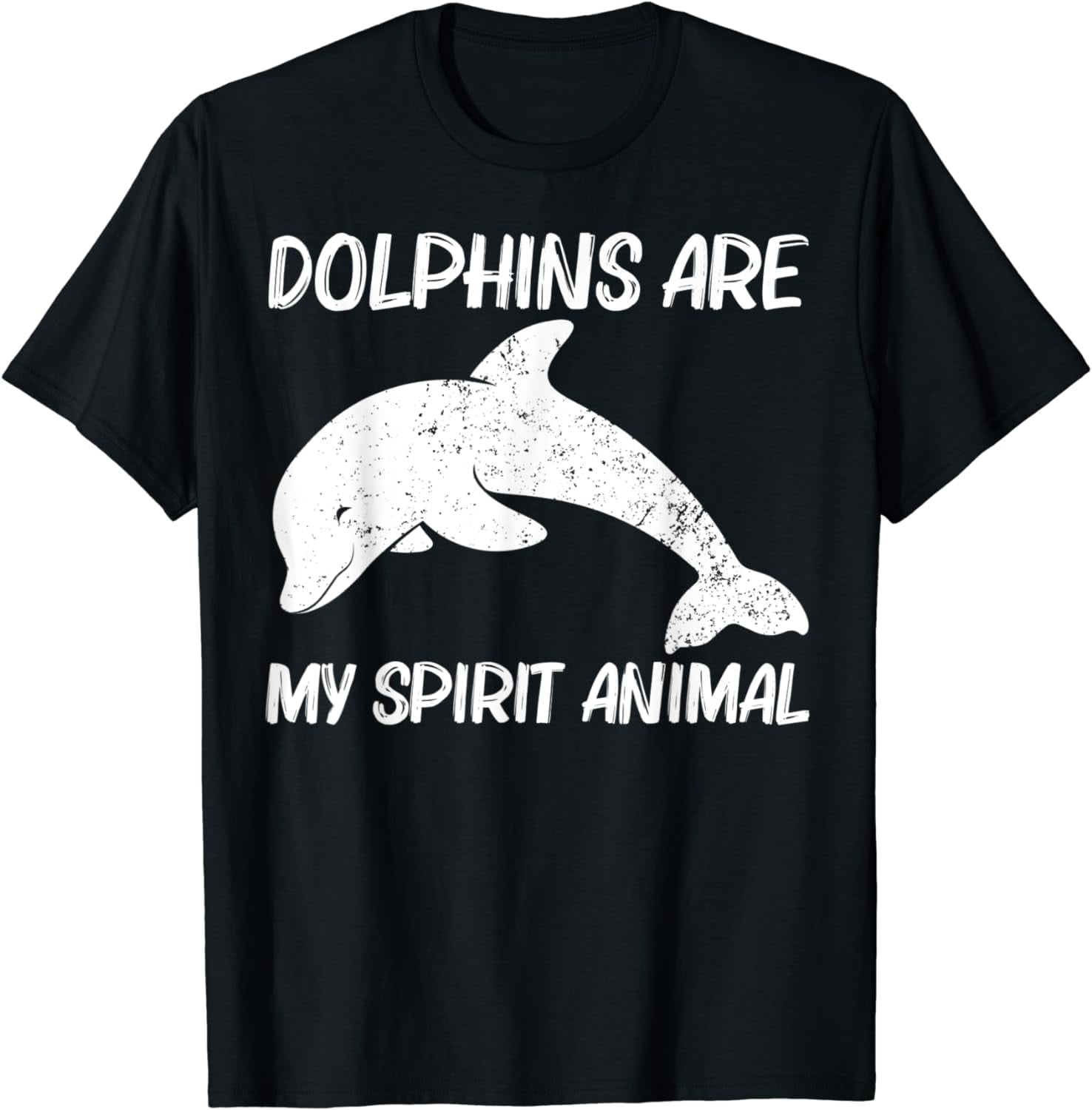 Cool Dolphin Gift For Men Women Bottlenose Dolphin Animal T-Shirt ...