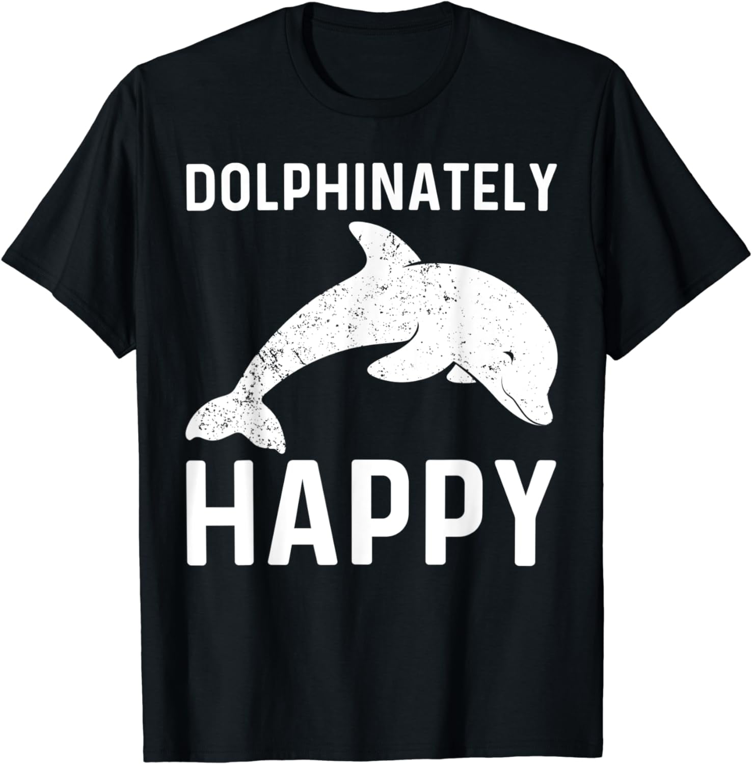 Cool Dolphin Gift For Men Women Bottlenose Dolphin Animal T-Shirt ...