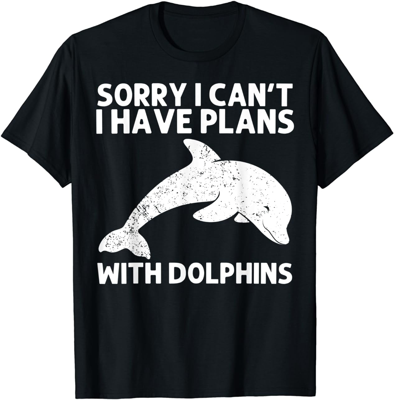 Cool Dolphin Gift For Men Women Bottlenose Dolphin Animal T-Shirt ...