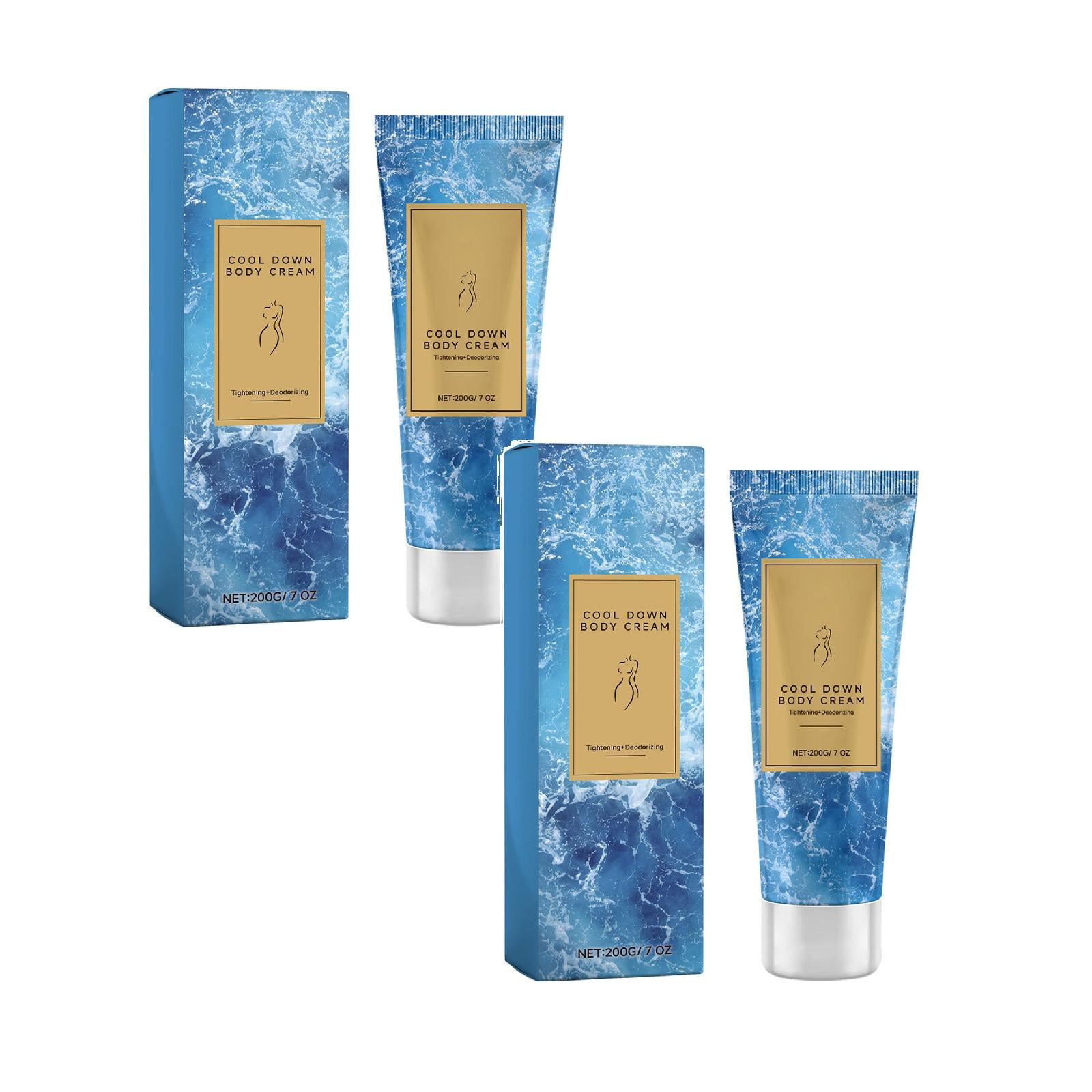 Cool Down Body Ointment Refreshing Moisturizer Cool Body Ointment With ...