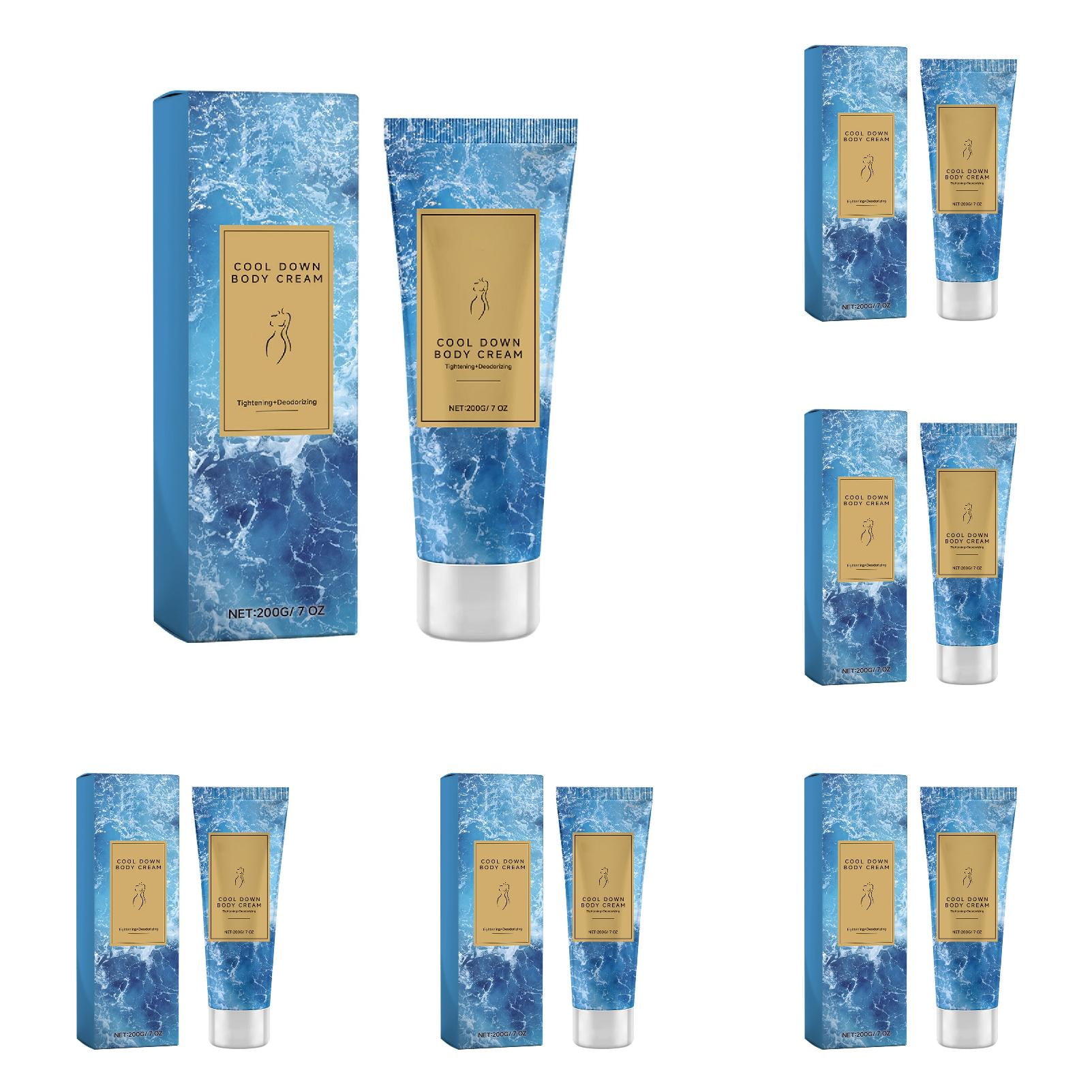 Cool Down Body Ointment Refreshing Moisturizer Cool Body Ointment With ...