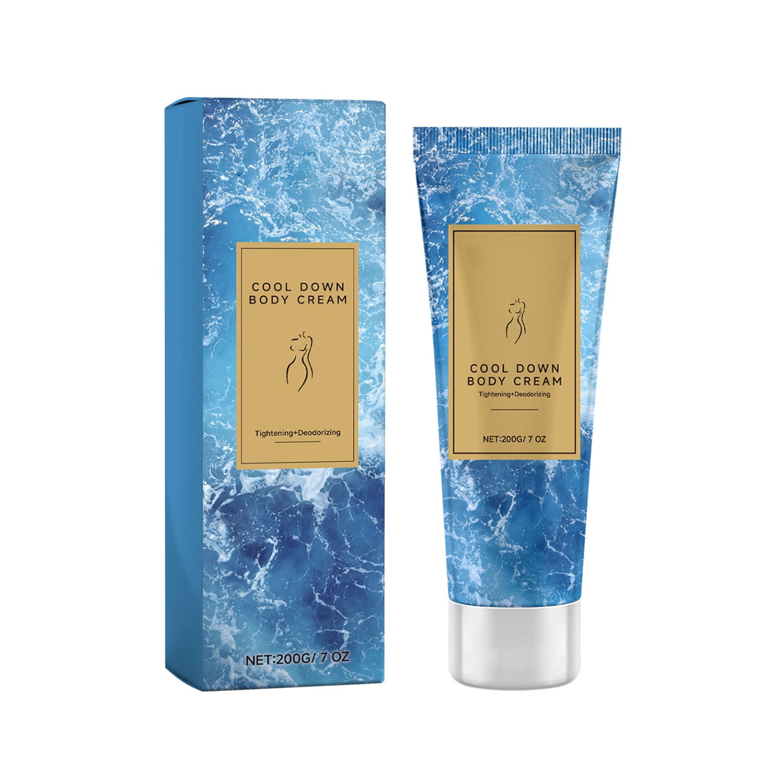 Cool Down Body Ointment Refreshing Moisturizer Cool Body Ointment With ...