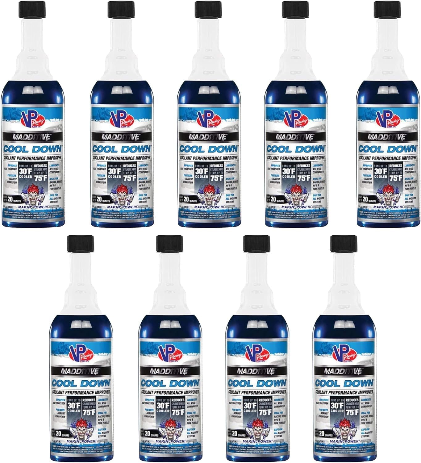 Cool Down Coolant System Improver 16oz (Case 9) - Walmart.com