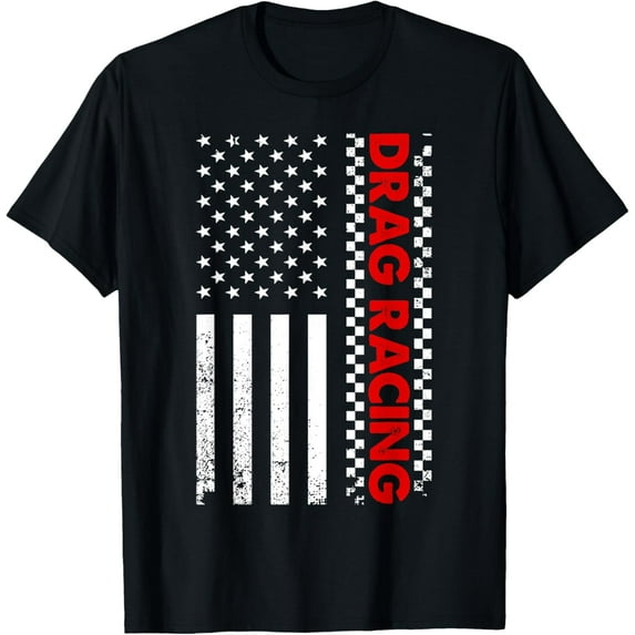 Cool Drag Racing Design For Men Women Drag Race Car Lovers Funny ...