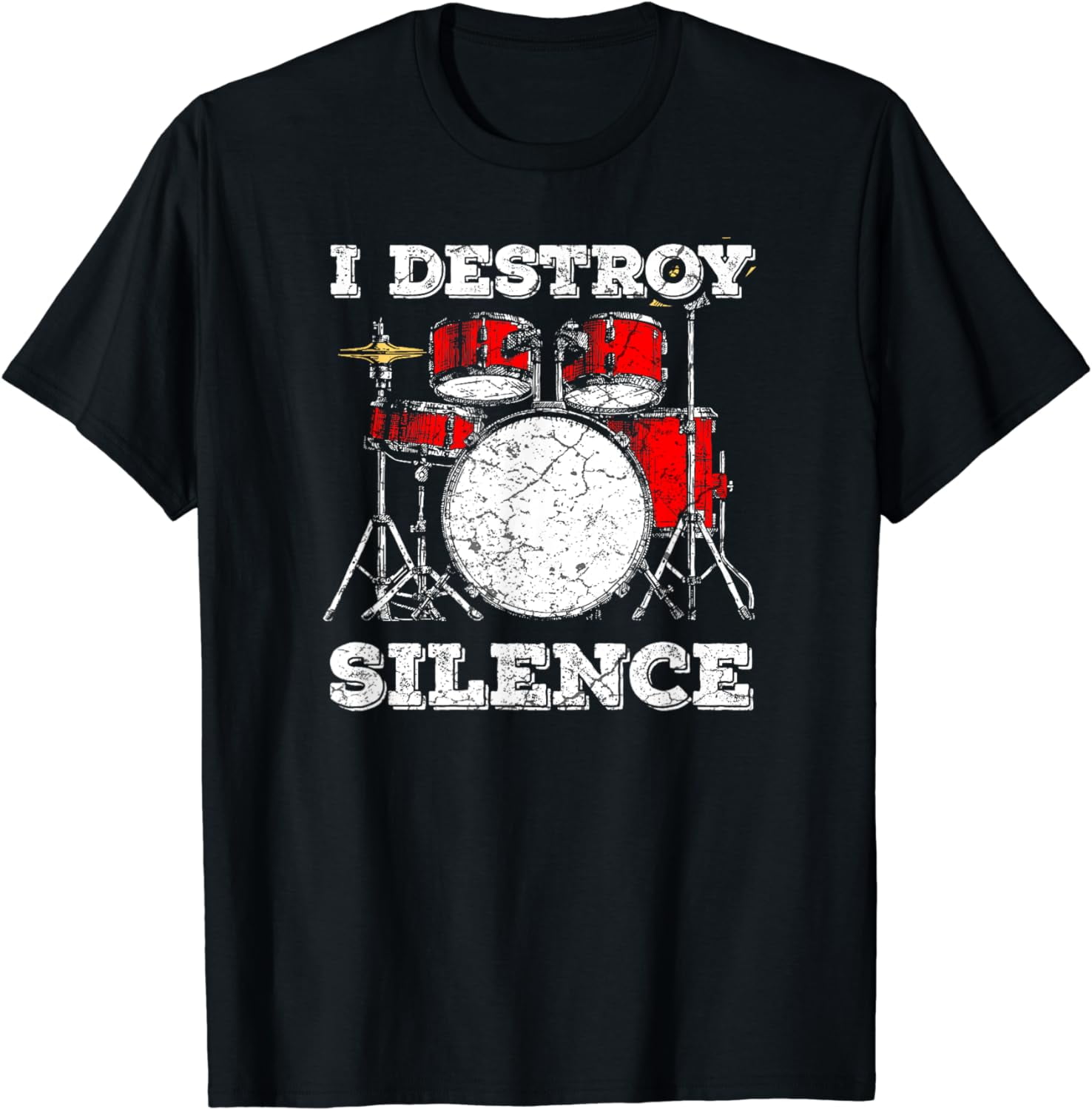 Cool Drummer Saying For A Percussionist And Drummer T-Shirt - Walmart.com