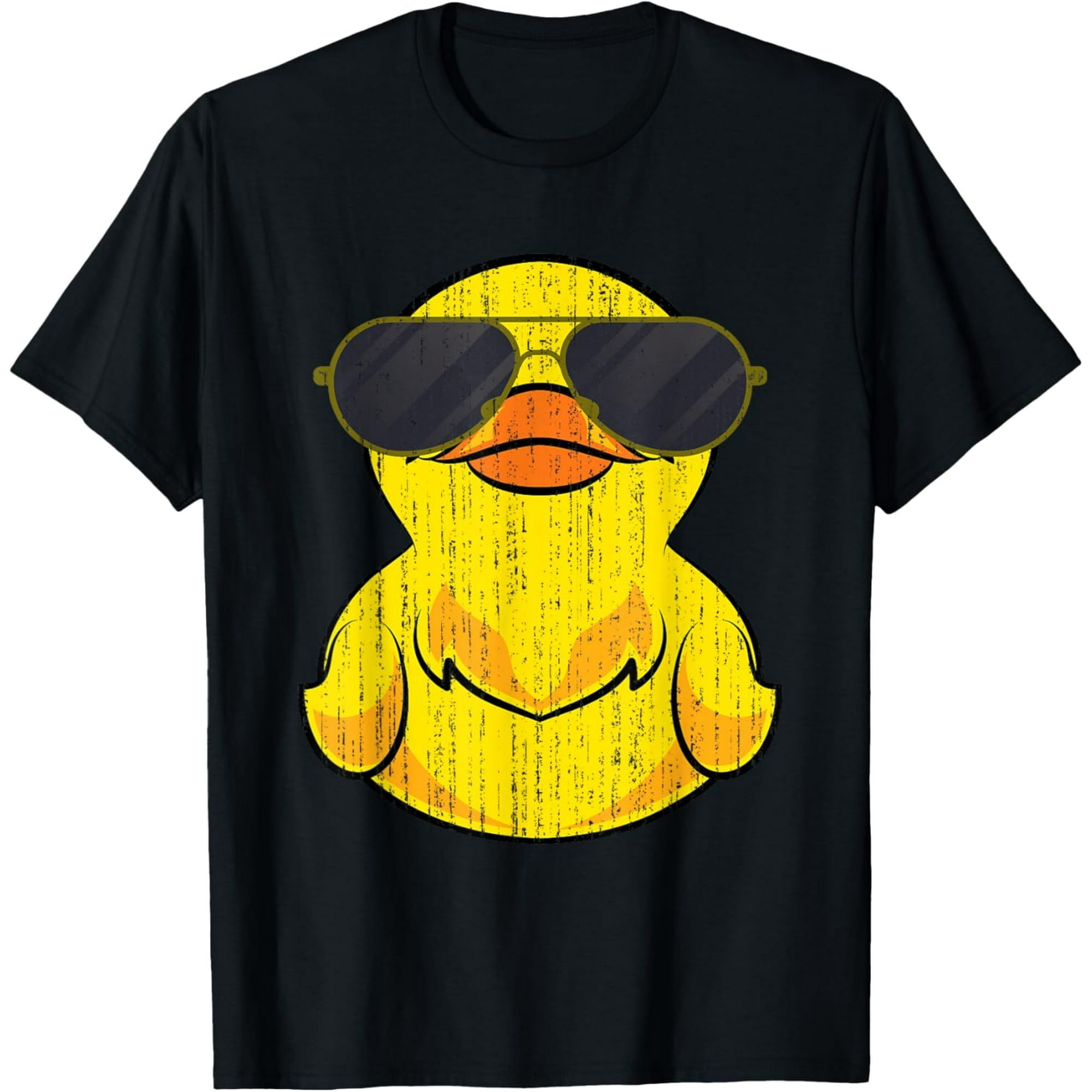 Cool Duckie Sunglasses Duckling Funny Ducky Rubber Duck Mens T-Shirt ...
