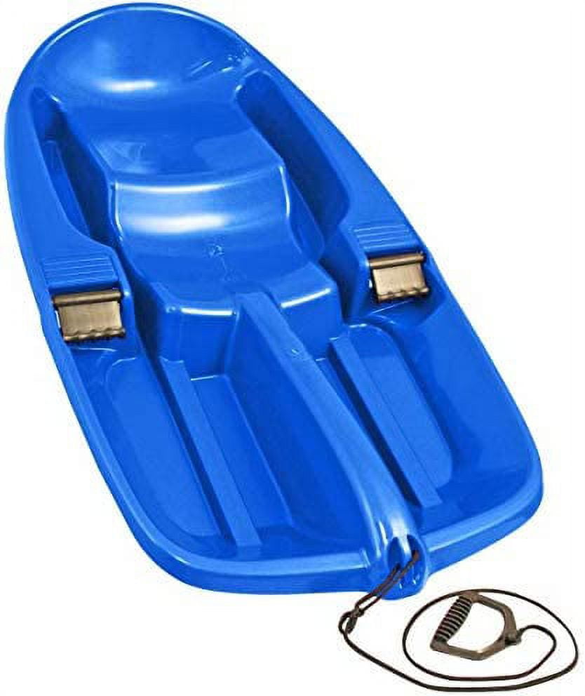 Cool Duty Mountain 42" SNO Cruiser Sled with Tow Rope, Plastic Handle ...