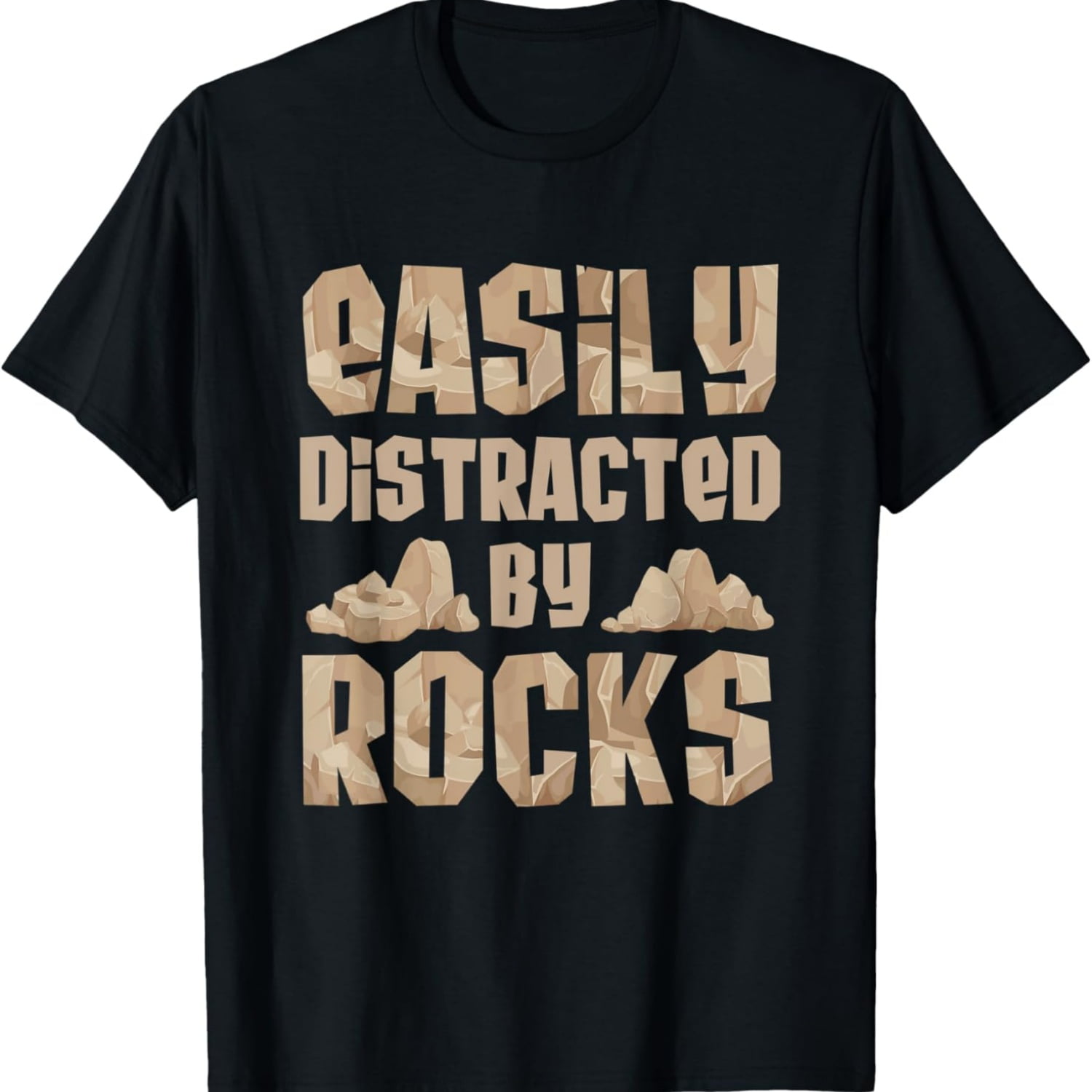 Cool Easily Distracted By ks Geologist Geology Costume T-Shirt ...