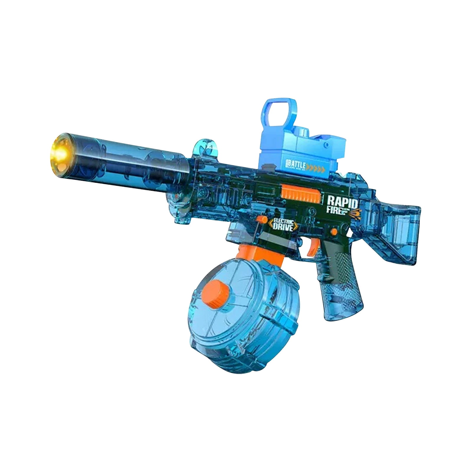 Cool Electric Firelight Hand Integrated Ice Burst Electric Water Toy ...