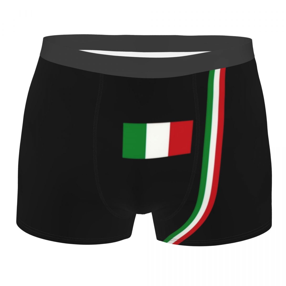 Cool Emblem Of Italy Boxers Shorts Panties Men's Underpants Comfortable ...