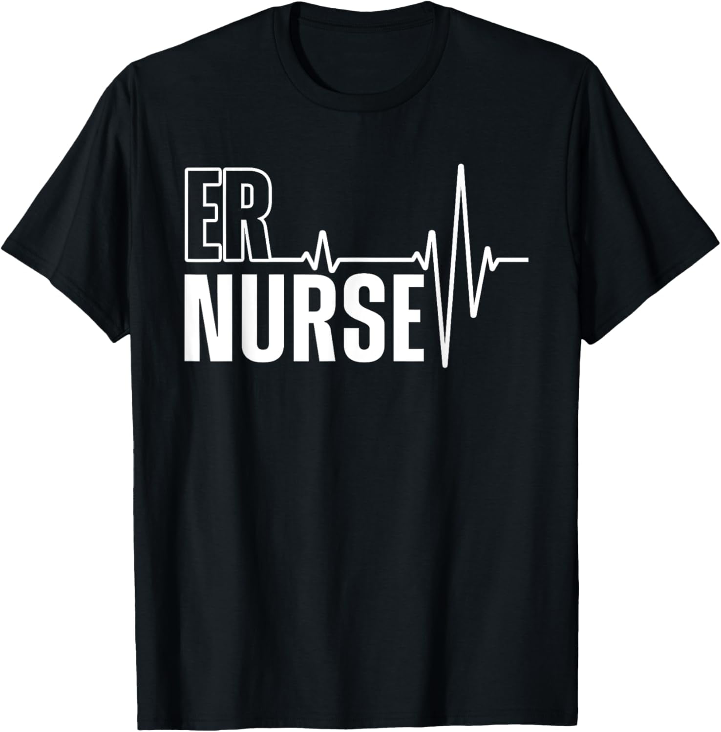 Cool Emergency Room Nurse Design For Men Women ER Nursing T-Shirt100 ...