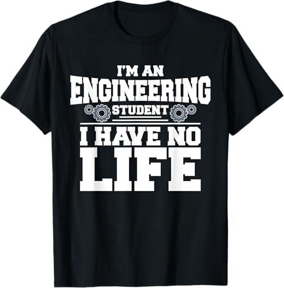 Cool Engineer Art For Men Women Engineering Student T-Shirt - Walmart.com