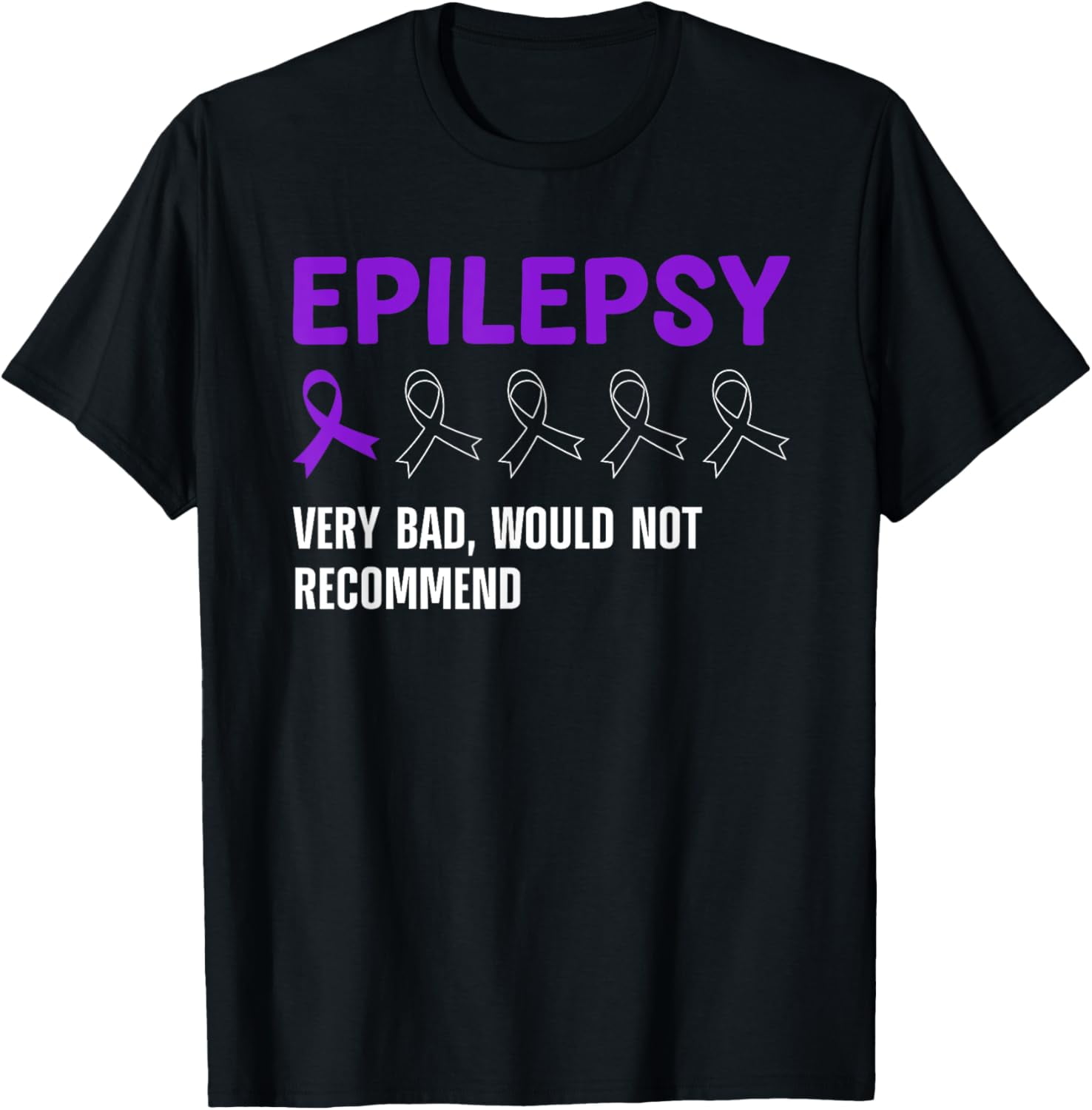 Cool Epilepsy Art For Men Women Support Epilepsy Awareness Funny ...