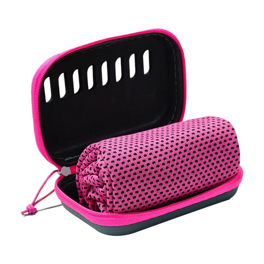 Cool Exercise Quick Drying Towel Summer Fitness Cooling Towel Box Set ...