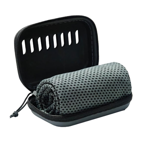 Cool Exercise Quick Drying Towel Summer Fitness Cooling Towel Box Set ...