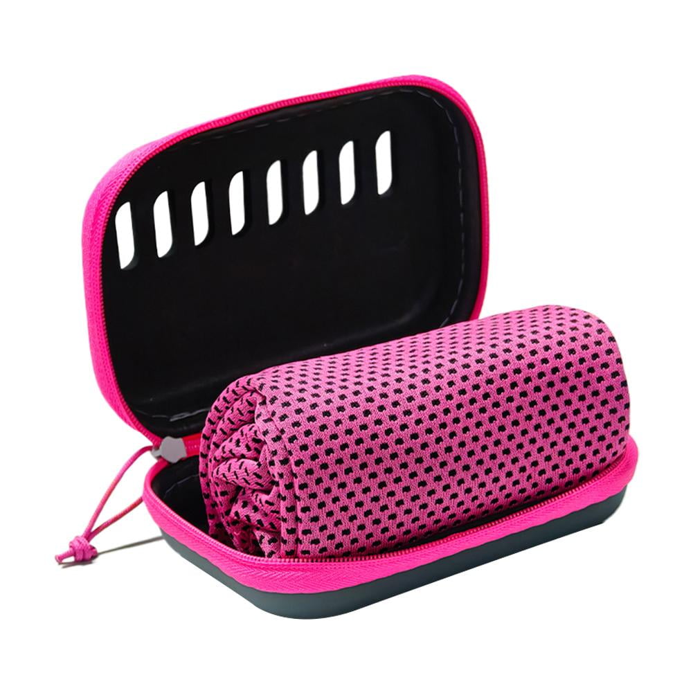 Cool Exercise Quick Drying Towel Summer Fitness Cooling Towel Box Set ...