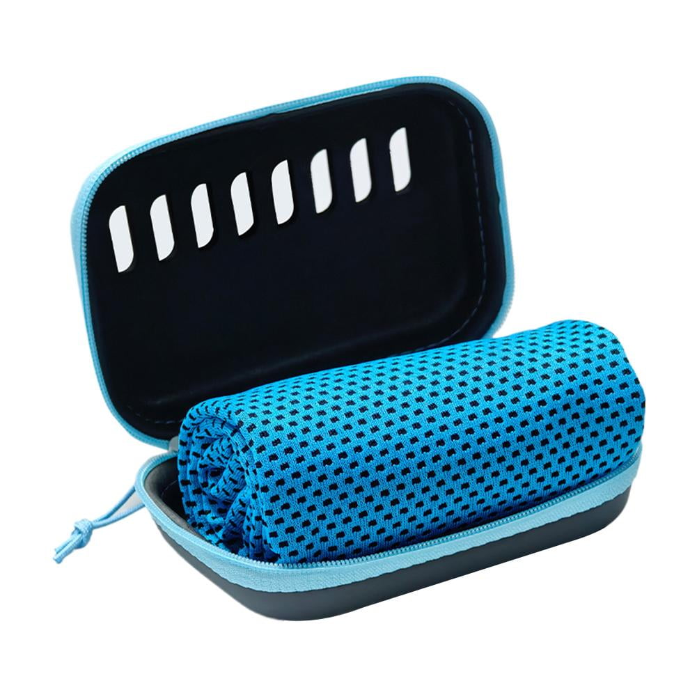 Cool Exercise Quick Drying Towel Summer Fitness Cooling Towel Box Set ...