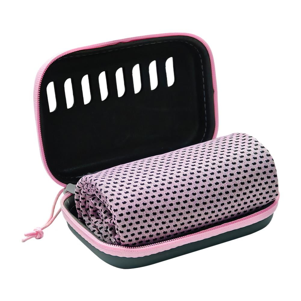 Cool Exercise Quick Drying Towel Summer Fitness Cooling Towel Box Set ...
