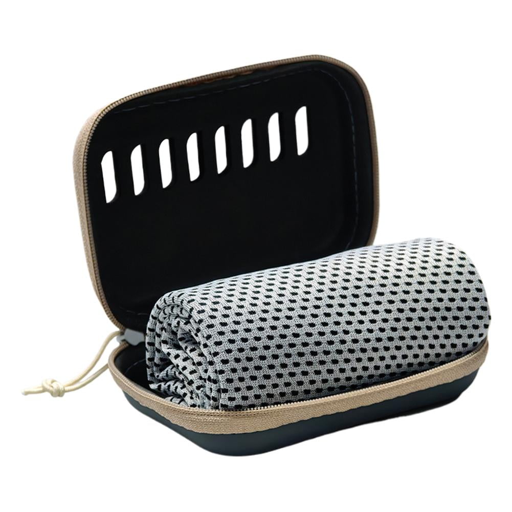 Cool Exercise Quick Drying Towel Summer Fitness Cooling Towel Box Set ...