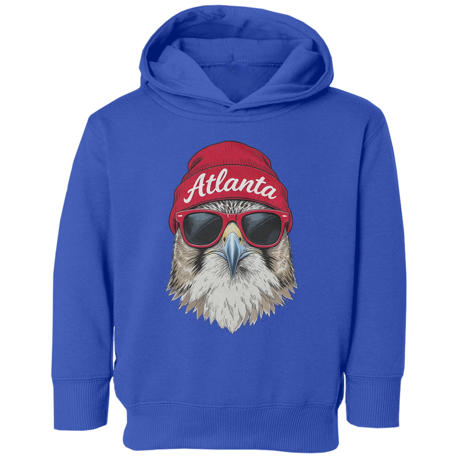 Cool Falcon Support Atlanta Design - Sports Fans Toddler Hooded ...