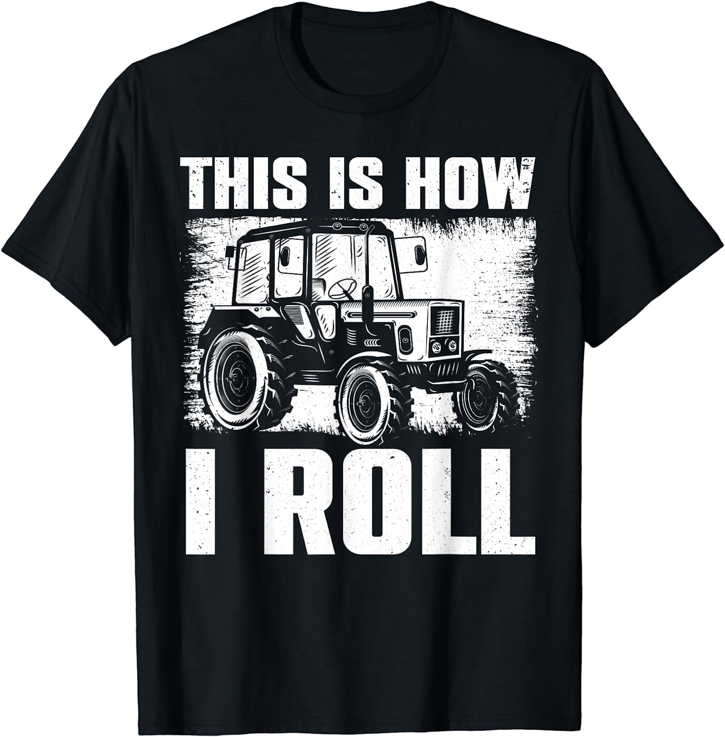 Cool Farming Tractor Art For Men Women Tractor Lover Farmer T-Shirt ...