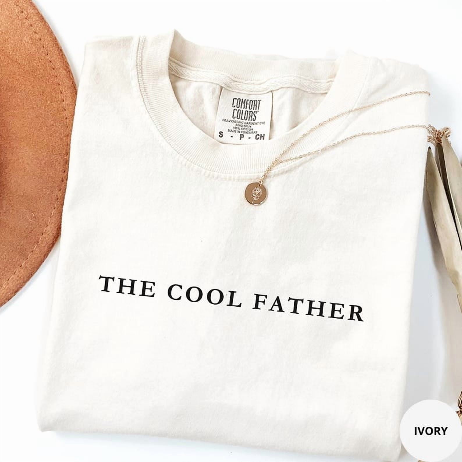 Cool Father Dads Club Tee, Stepdad & Father’s Day, Bonus Dad Birthday ...