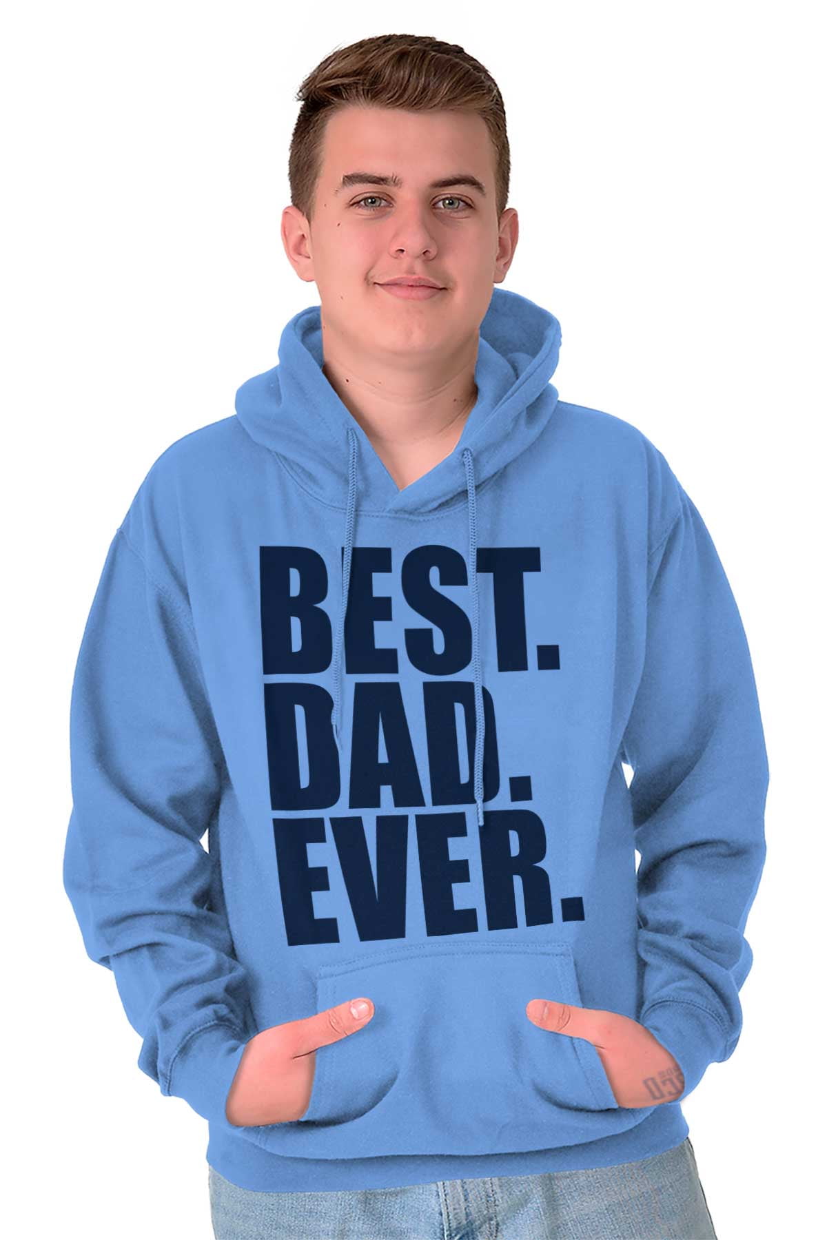 Cool Father's Day Best Dad Ever Men Big & Tall Graphic Hoodie Brisco ...