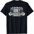 Cool Fear The Honey Badger Wildlife Animal Nature Spirit Graphic Art ...