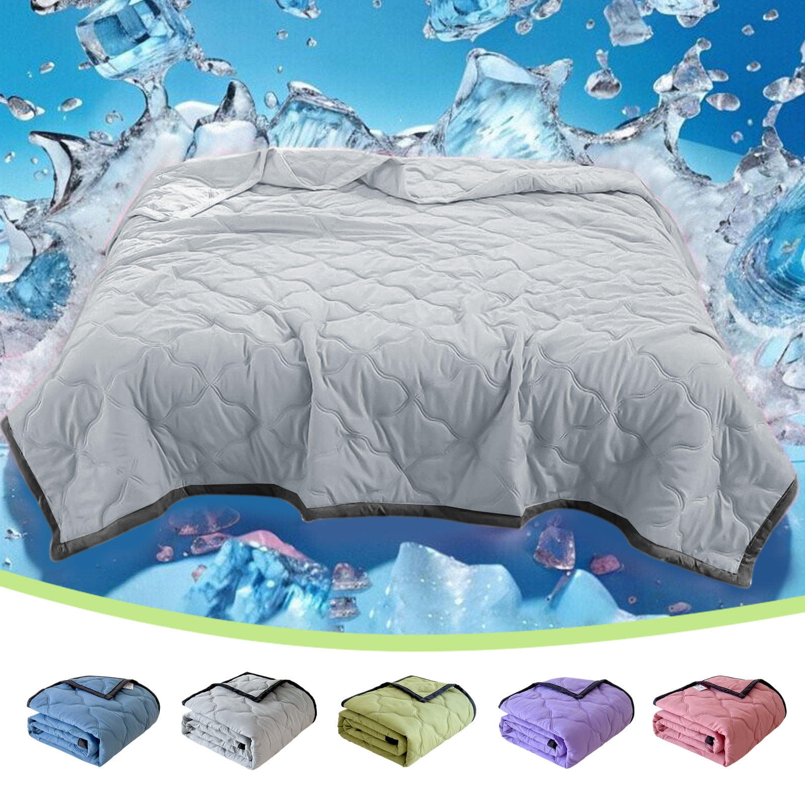 Cool Feeling Air Conditioning Quilt,Thin Ice Silk Material,Machine ...