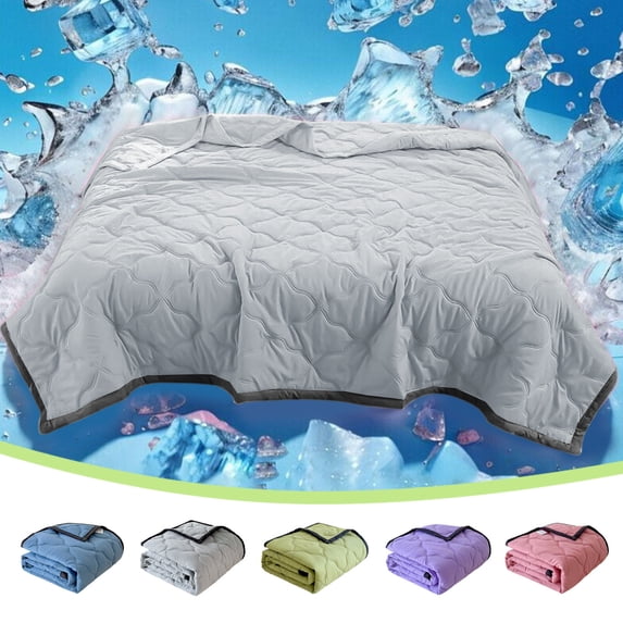 Cool Feeling Summer Quilt Breathable Lightweight Air Conditioner ...