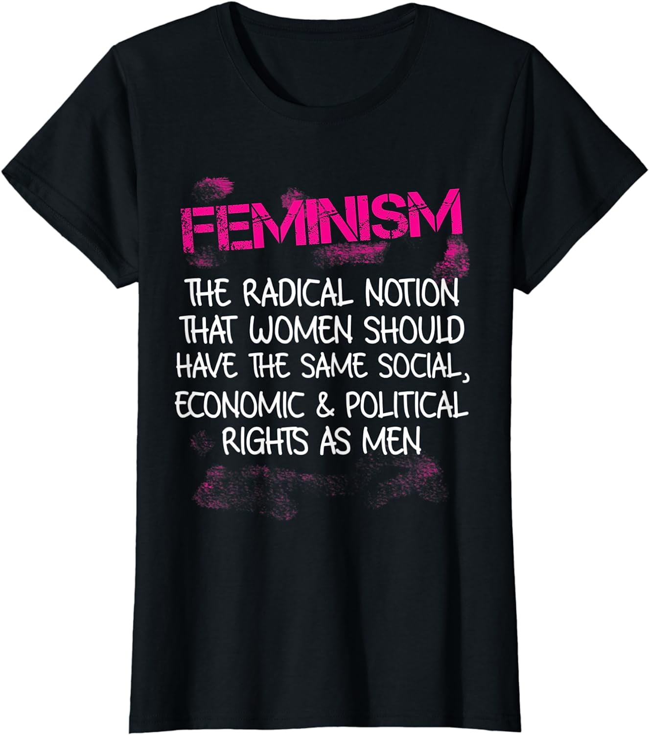 Cool Feminism Radical Notion Definition Funny Feminist T T Shirt