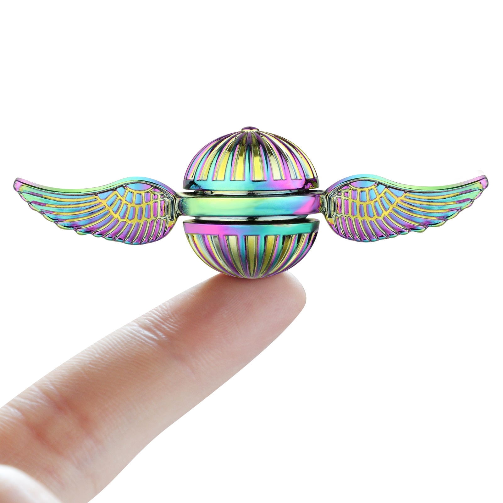 Fidget Spinner Orb Toy for Kids, Magic Sphere Ball for Stress Relief ...