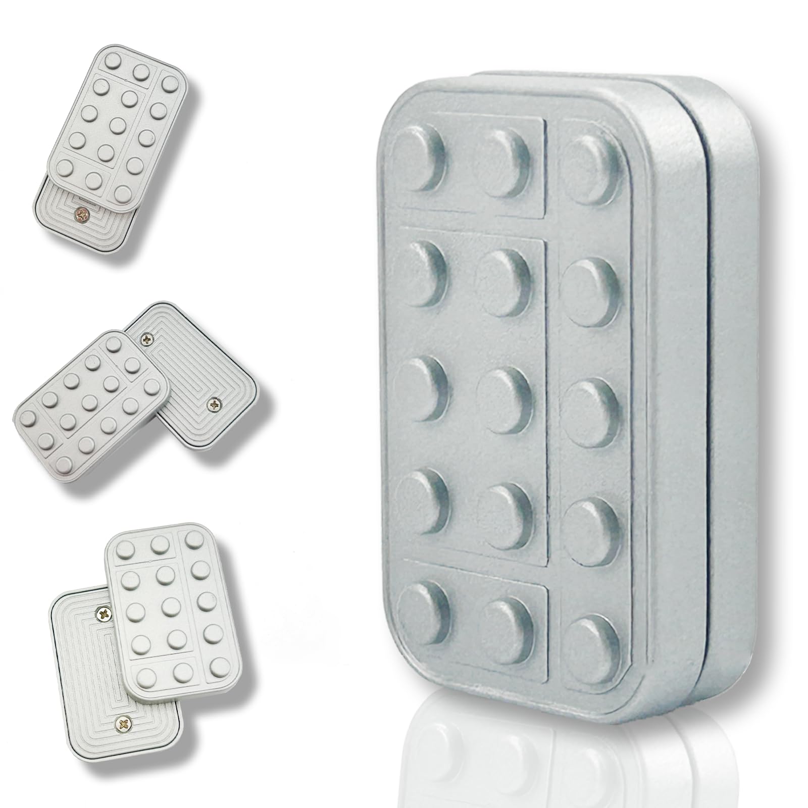 Cool Fidget Toys Adults for Relax, EDC Fidget Slider with Various ...