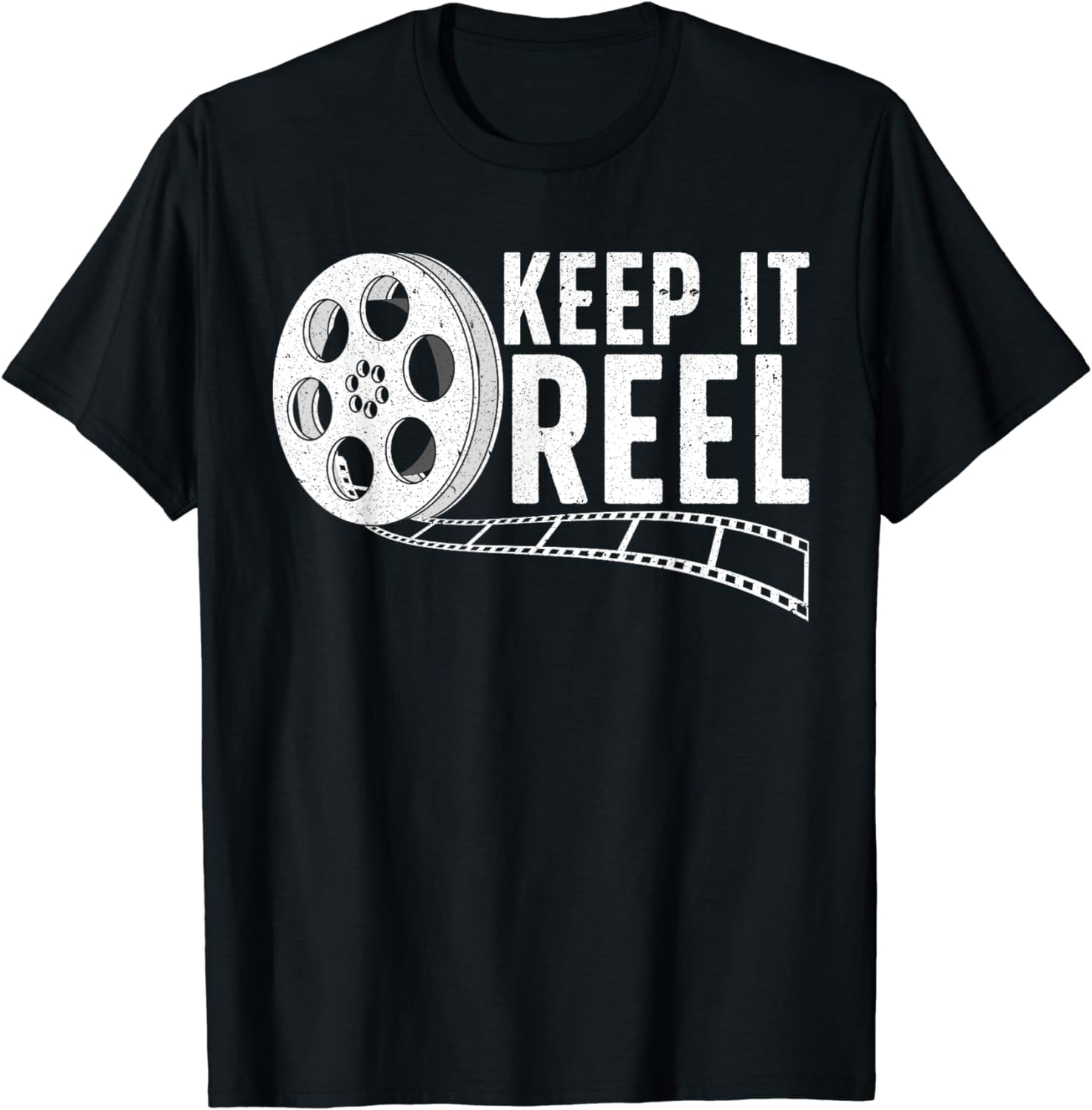 Cool Filmmaker Art For Men Women Movie Film Maker Keep Reel T-Shirt ...