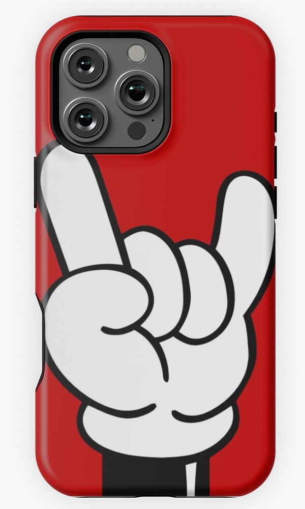 Cool Fingers Funny Pointing Hands Graphic Art iPhone 11–16 Pro Max ...