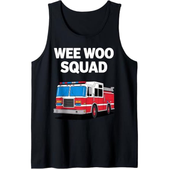 Cool Firefighter Design For Firemen Firefighter Tank Top Size S-3XL ...