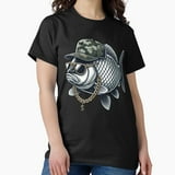 Cool Fish Drip With Style Ocean Marine Animal Fashion Design T-Shirt ...