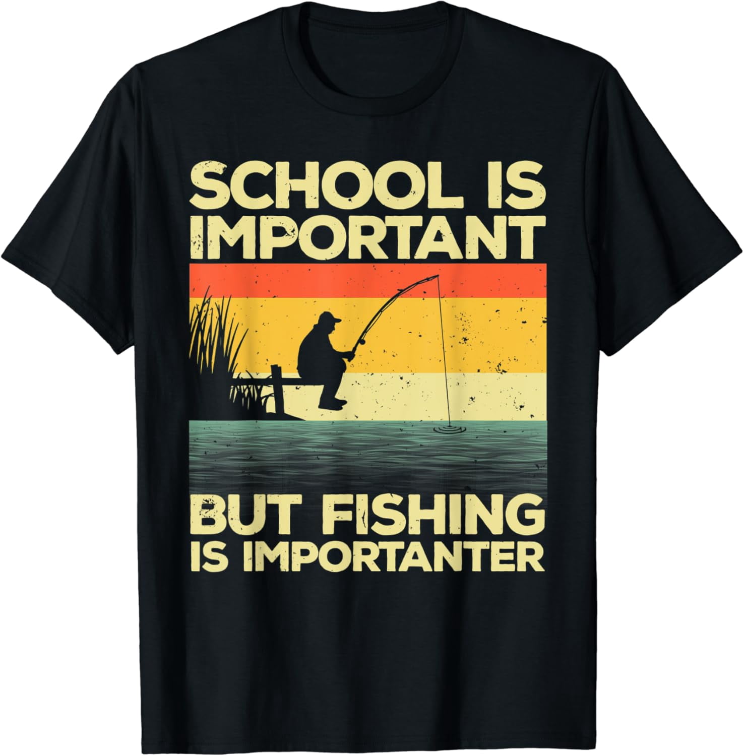 Cool Fishing For Men Women Bass Fishing Fisherman Fish Trout T-Shirt ...