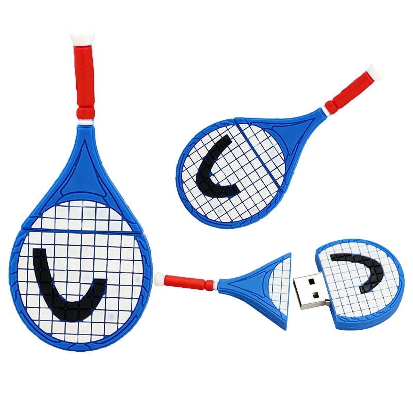 Cool Flash Drive Stick Pen Drive USB - Tennis Racket USB Drive - Tennis ...