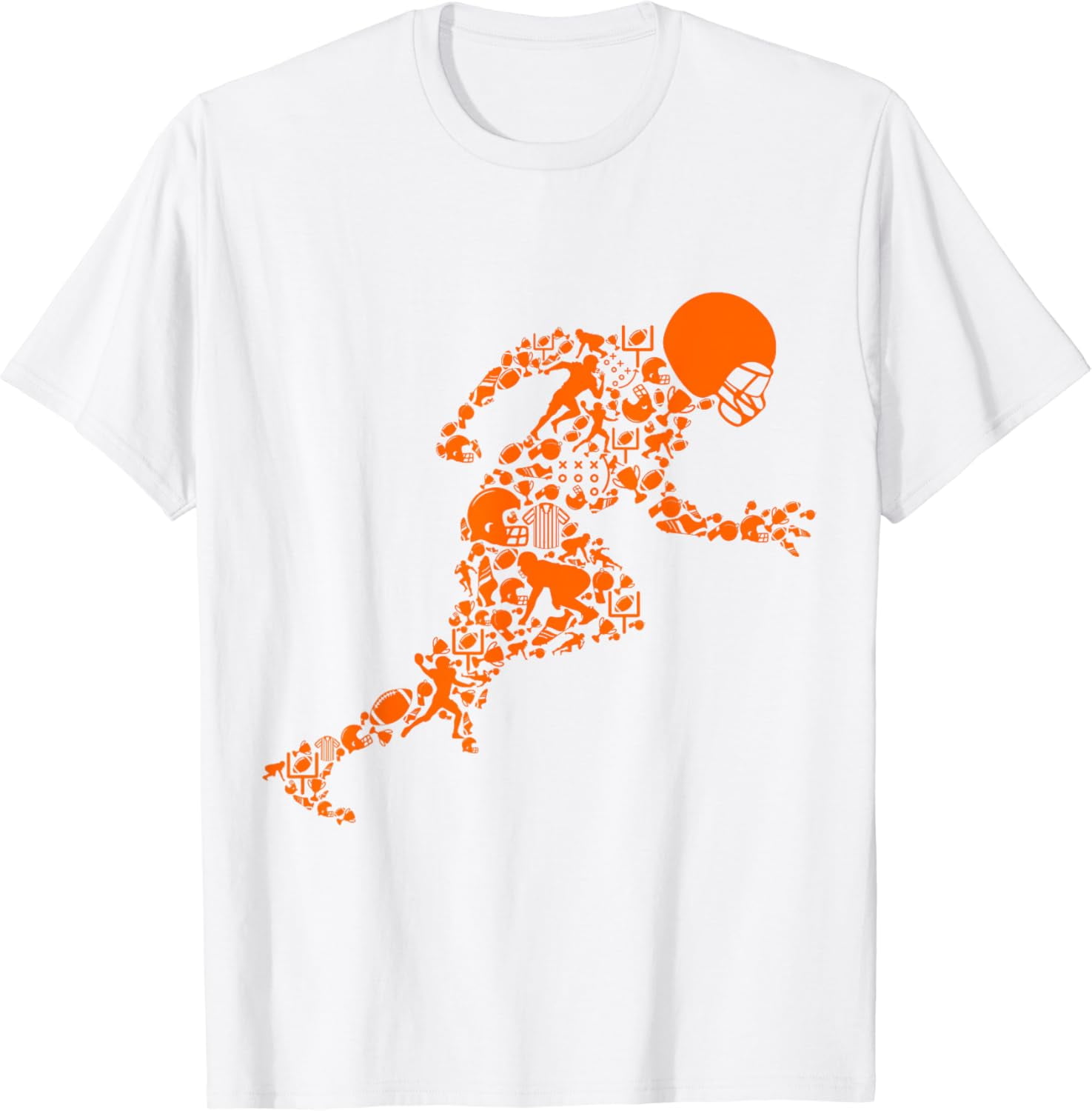 Cool Football Apparel & Gift Ideas Unisex-Adults & Kids Black Football ...