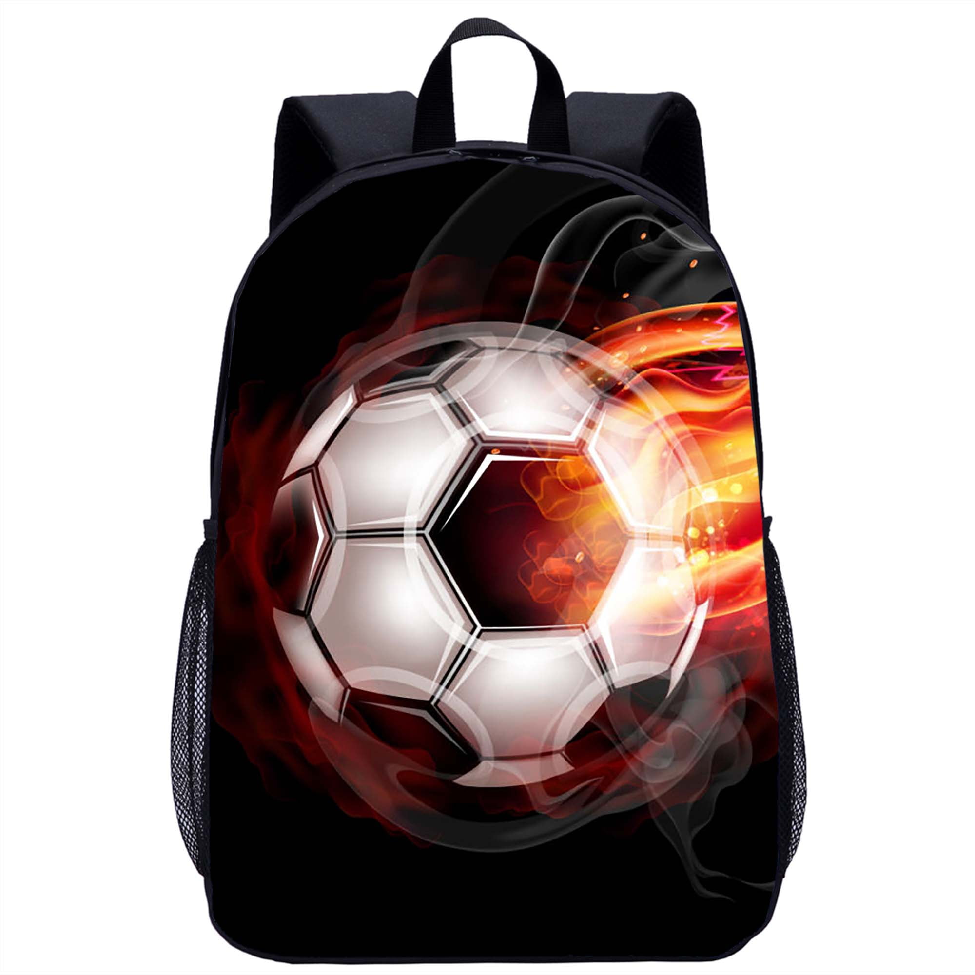 Cool Football Pattern Backpack for Soccer Backpacks Cool 3D Print ...