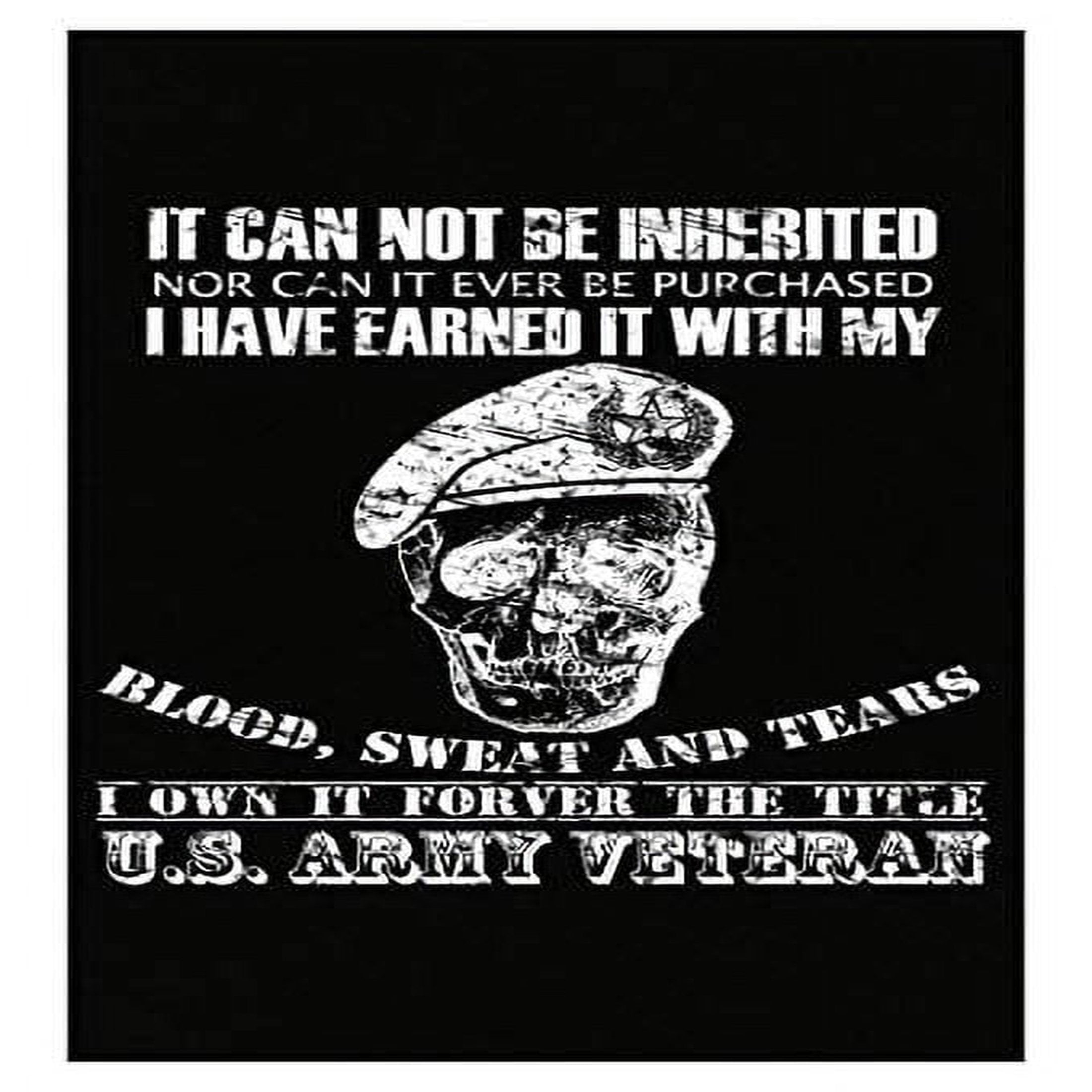 Cool Forever Veteran Loyalty Poster - Inspirational Military Wall Art ...