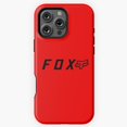 Cool Fox Logo Red Racing Motorsport Phone Case for iPhone 16 15 14 13 ...